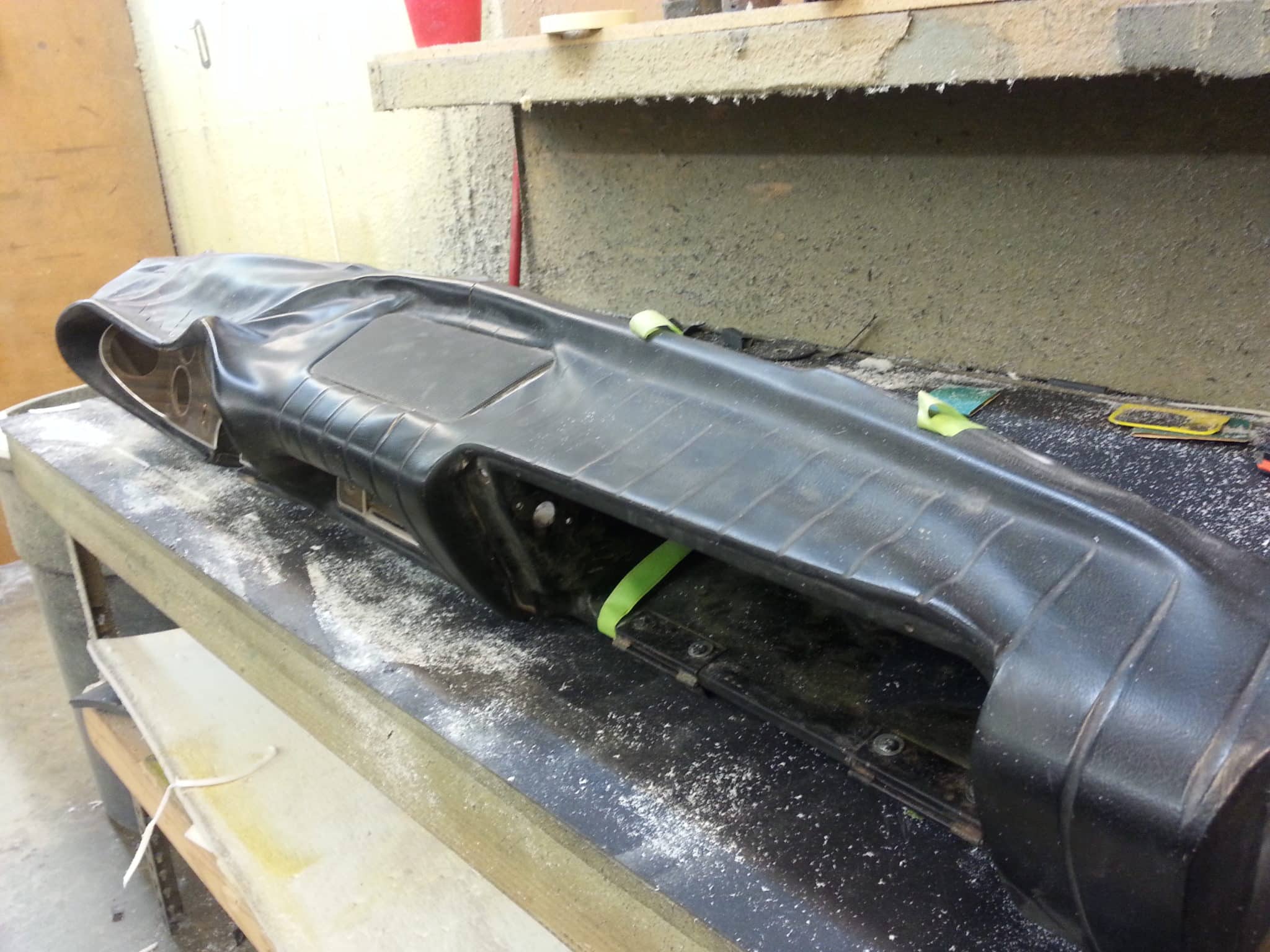 Studebaker Avanti Dash Pad Restoration | Just Dashes