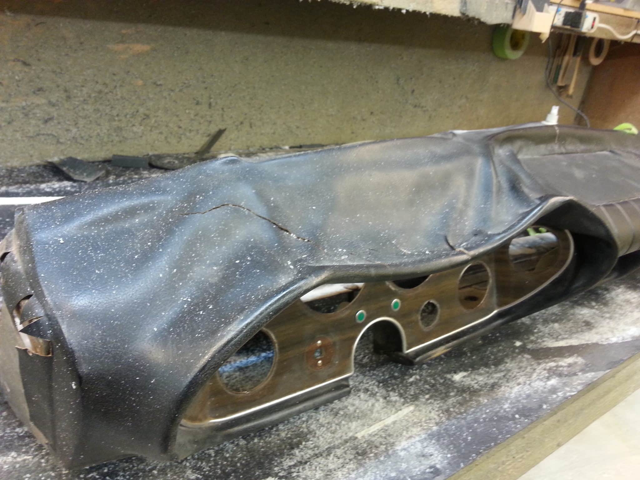 Studebaker Avanti Dash Pad Restoration | Just Dashes