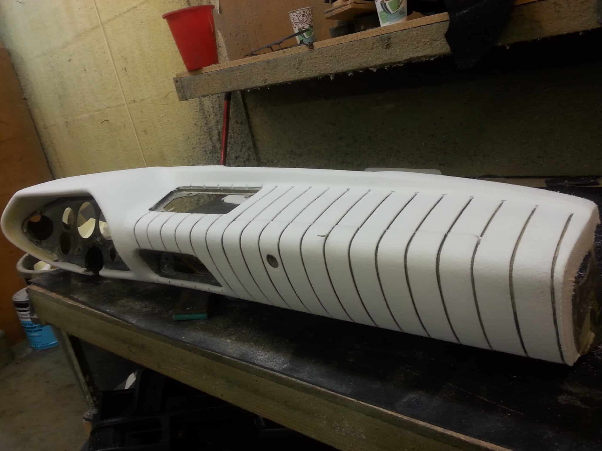 Studebaker Avanti Dash Pad Restoration | Just Dashes