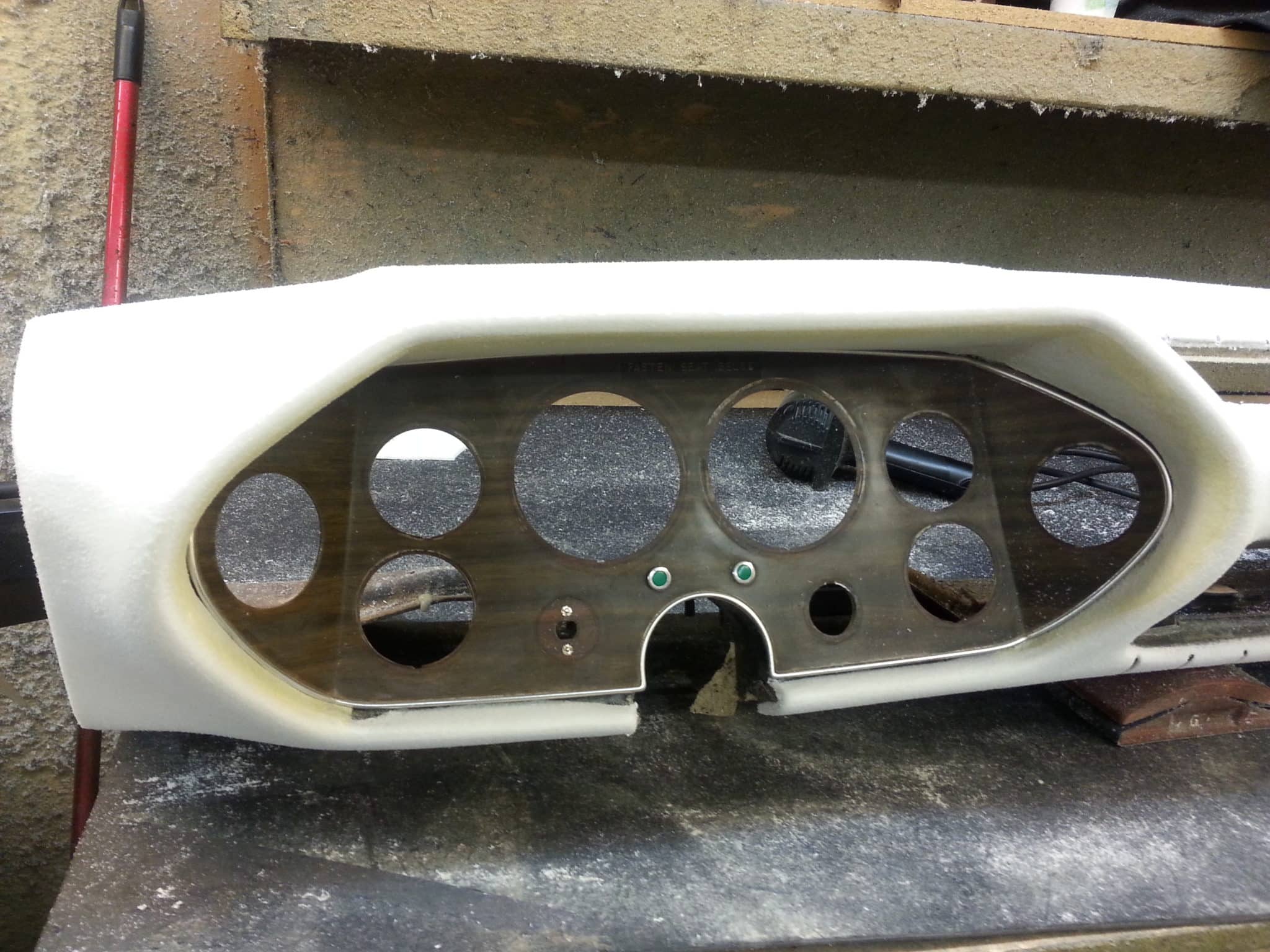 Studebaker Avanti Dash Pad Restoration | Just Dashes