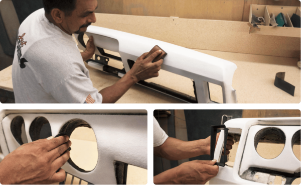 Dash Pad Restoration Archives | Just Dashes