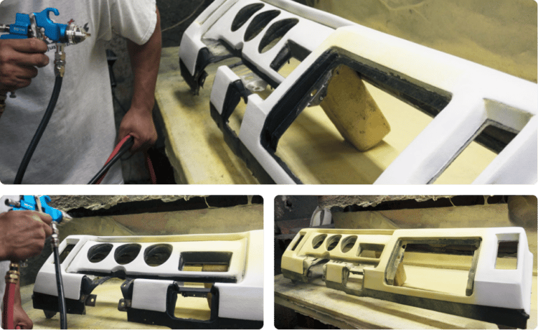 Interior Parts Restoration Company | Just Dashes