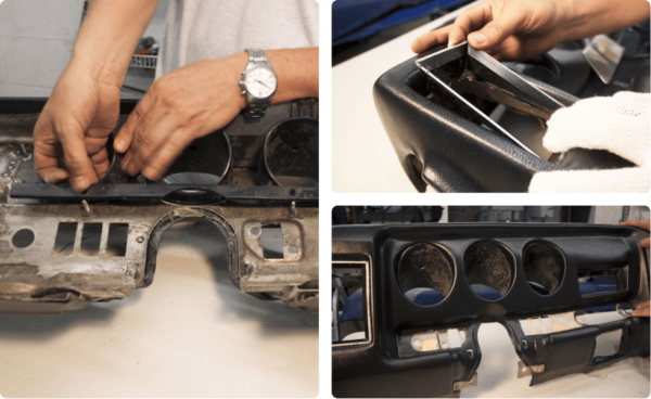 Dash Pad Restoration Archives | Just Dashes