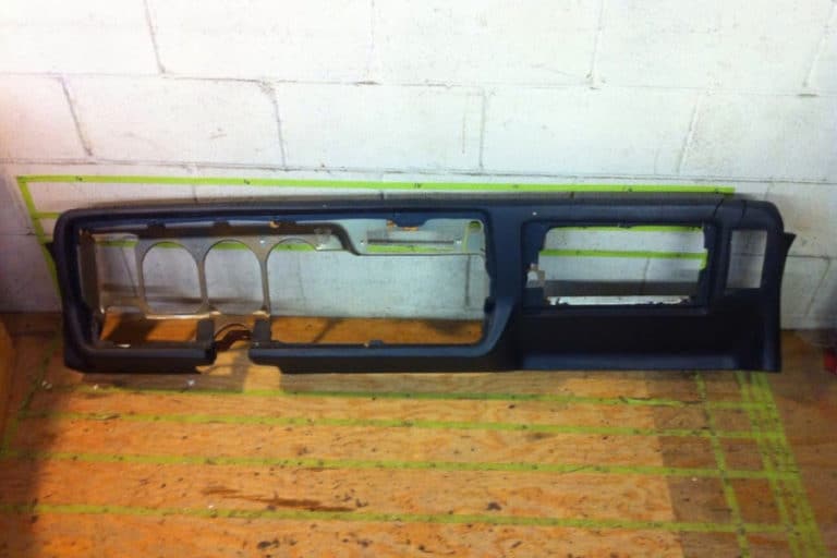 1967 Oldsmobile Delta 88 Dash Pad Restoration | Just Dashes