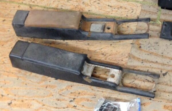 Datsun Roadster Center Console Restoration | Just Dashes