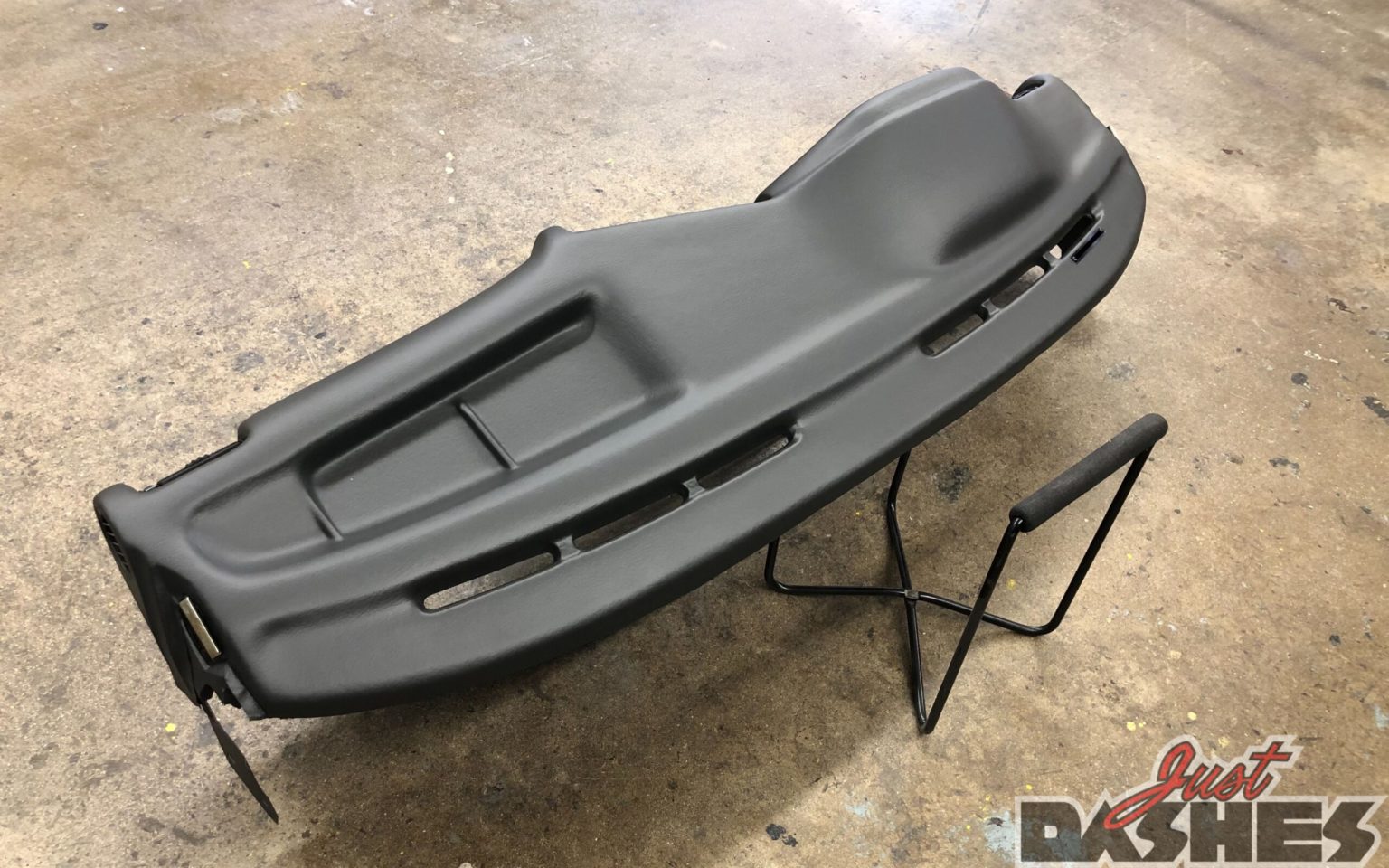 BMW E30 Dash Pad Restoration! | Just Dashes