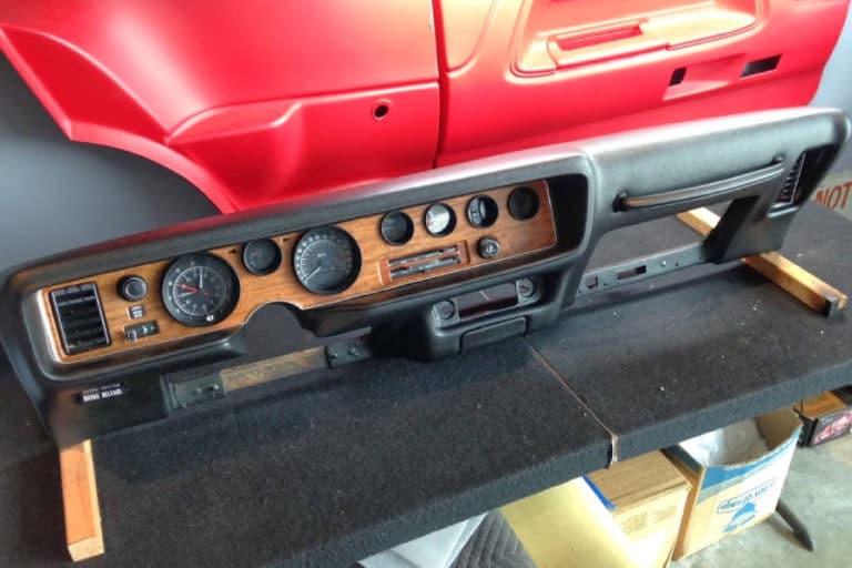 1973 Pontiac Trans Am Dash Pad & Assembly Restoration | Just Dashes
