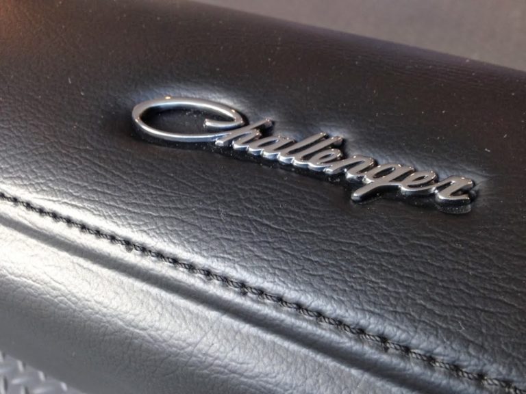 1970 Dodge Challenger Dash Pad Restoration with Custom Bezel | Just Dashes