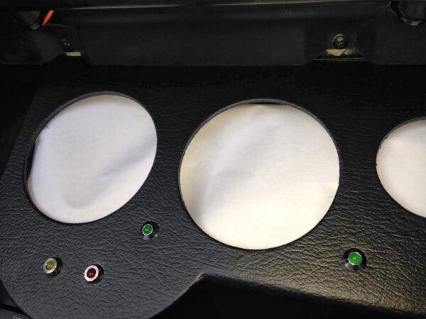 1970 Dodge Challenger Dash Pad Restoration with Custom Bezel | Just Dashes