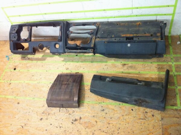 1969 AMC AMX Dash Pad and Plastic Frame Restoration | Just Dashes