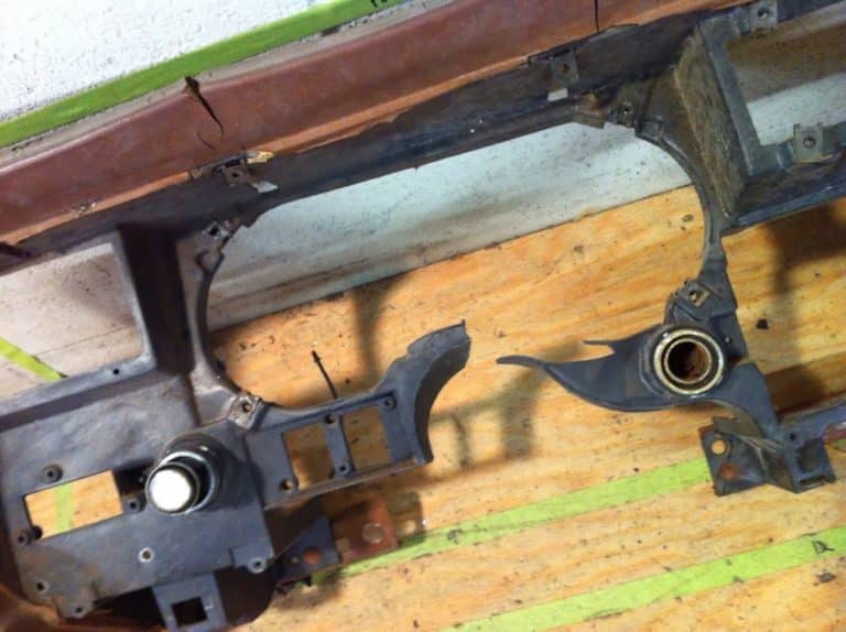 1973 Pontiac Lemans GTO Dash Pad Restoration | Just Dashes