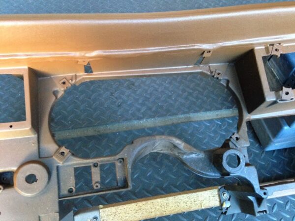 1973 Pontiac Lemans GTO Dash Pad Restoration | Just Dashes
