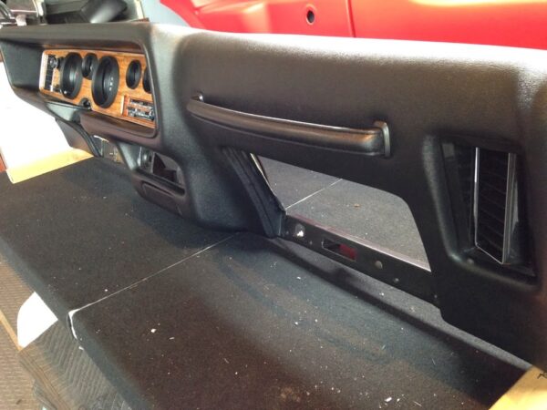 1973 Pontiac Trans Am Dash Pad & Assembly Restoration | Just Dashes