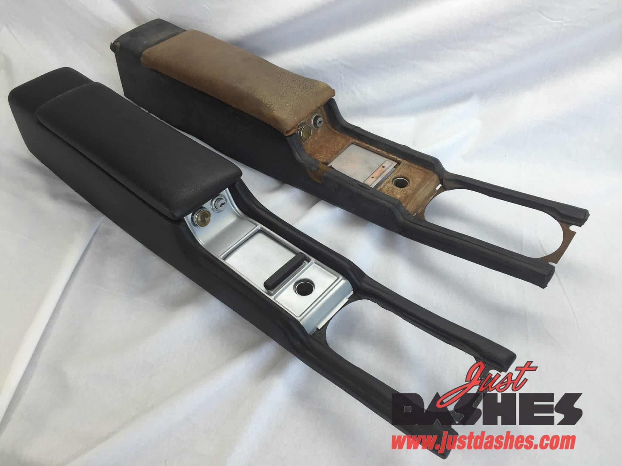 Datsun Roadster Center Console Restoration | Just Dashes