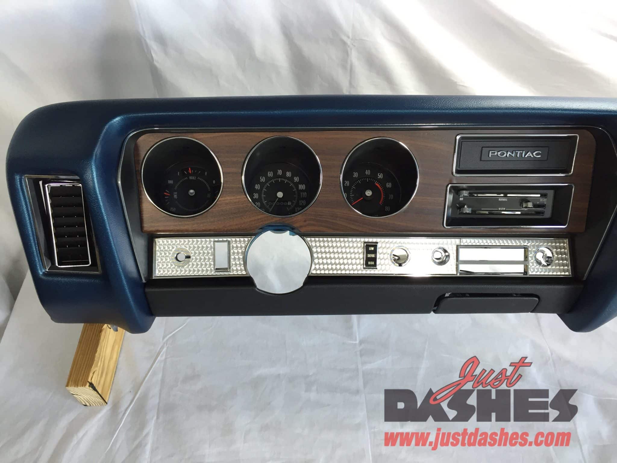 1970 Pontiac GTO-Lemans Dash Pad Assembly Restoration | Just Dashes
