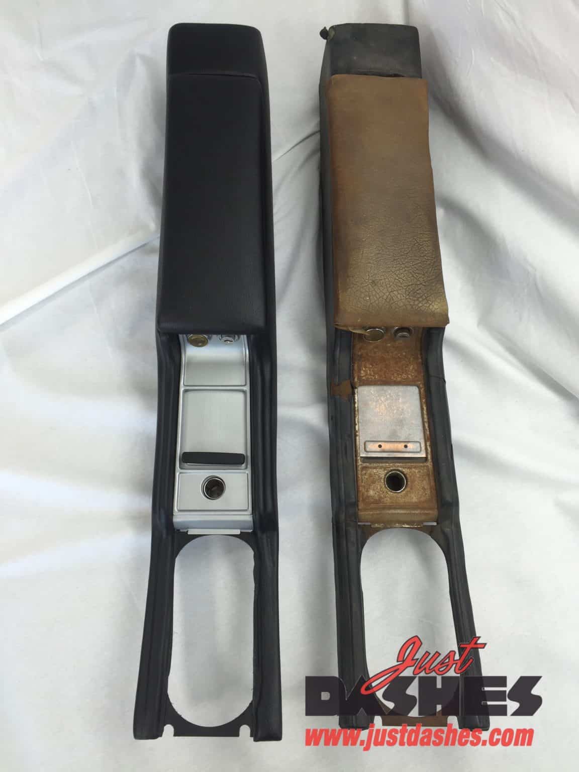 Datsun Roadster Center Console Restoration | Just Dashes
