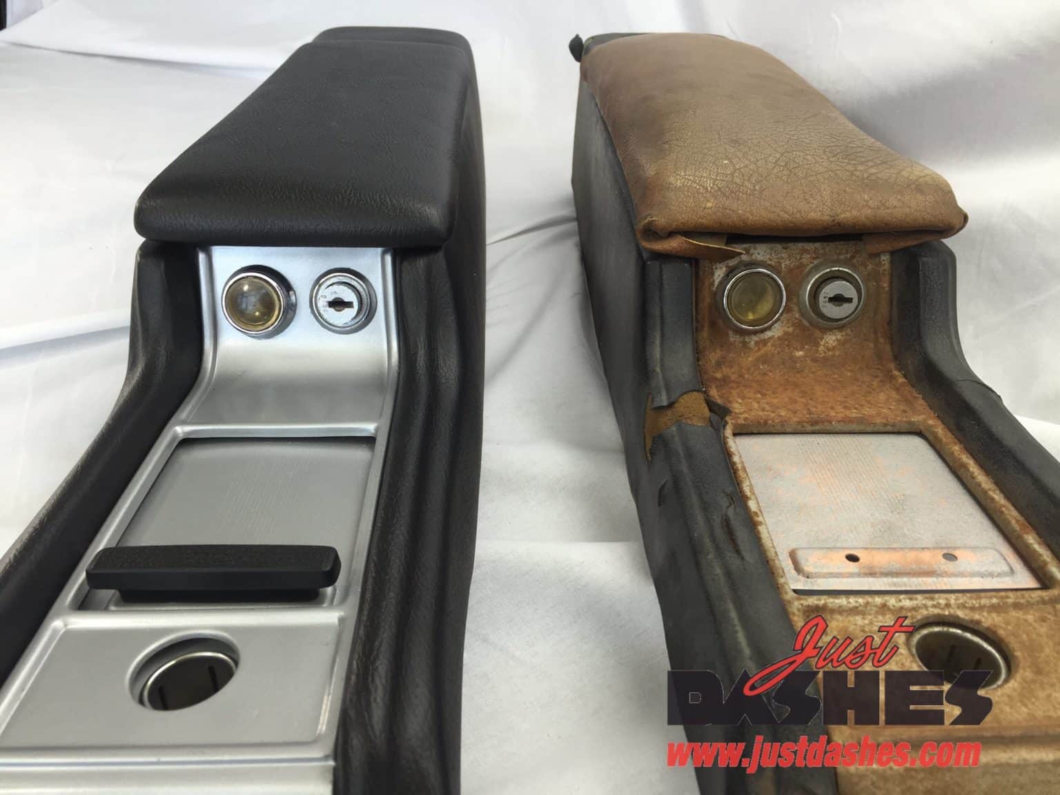 Datsun Roadster Center Console Restoration | Just Dashes