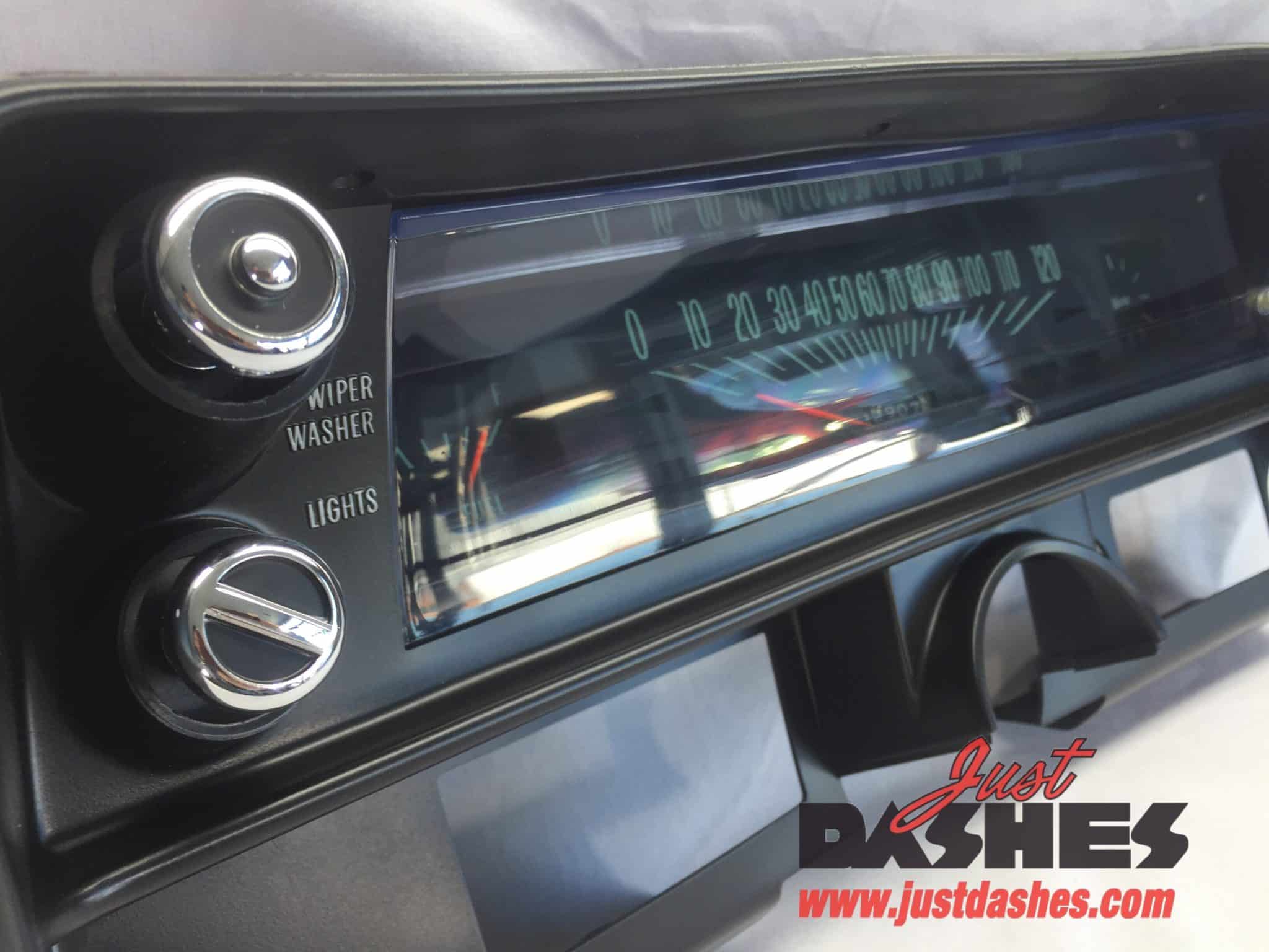 1968 Chevy Nova Instrument Cluster | Just Dashes