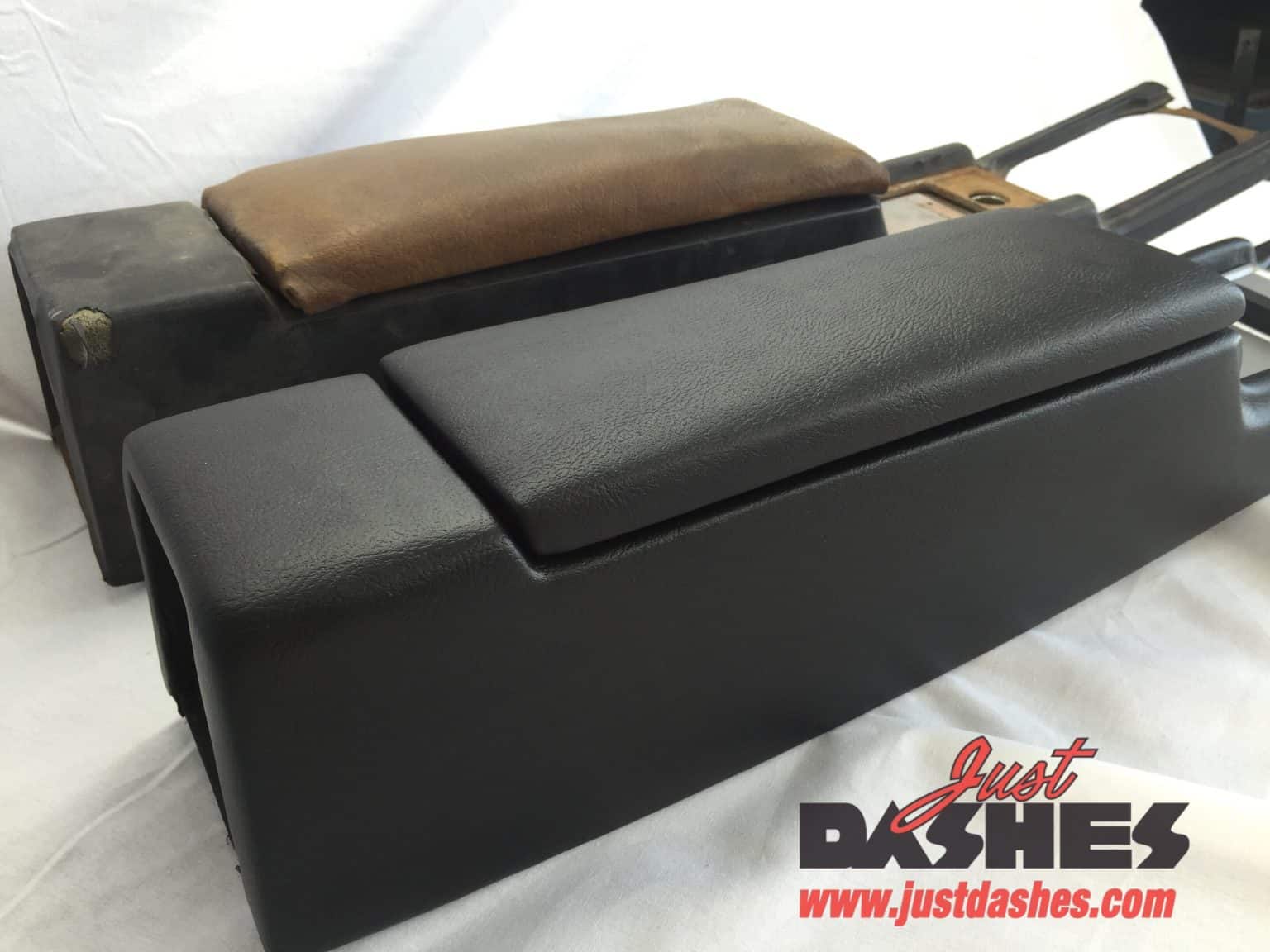 Datsun Roadster Center Console Restoration | Just Dashes