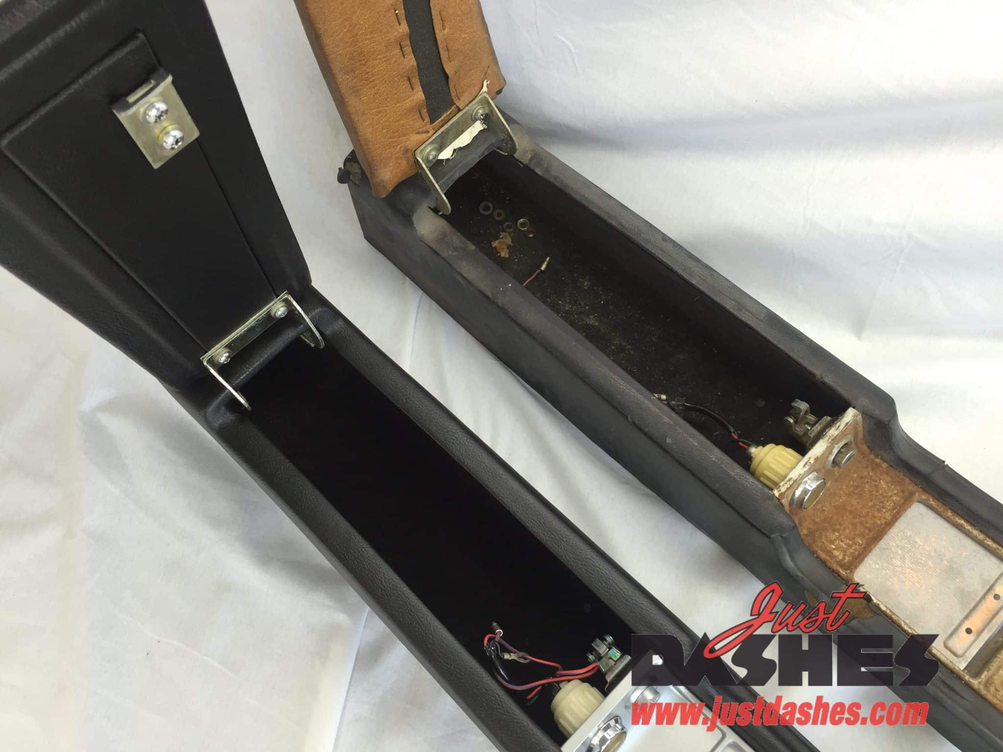 Datsun Roadster Center Console Restoration | Just Dashes