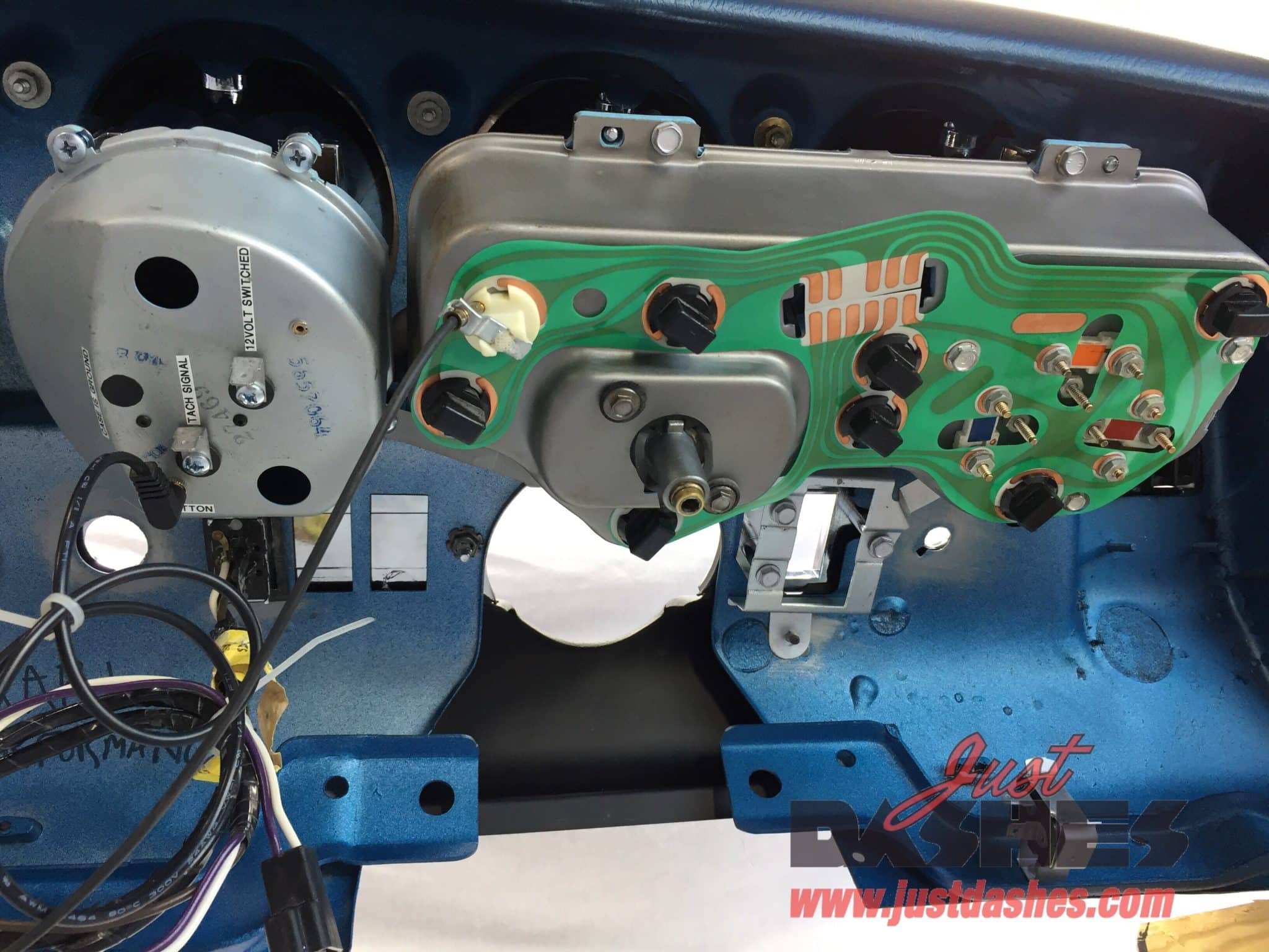 1970 Pontiac GTO-Lemans Dash Pad Assembly Restoration | Just Dashes