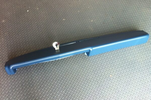 1967 Ford Fairlane Dash Pad Restoration with Custom Tach Mounting ...