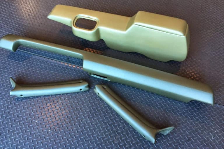 1968 Pontiac GTO Dash, Center Console and Pillars Restoration | Just Dashes