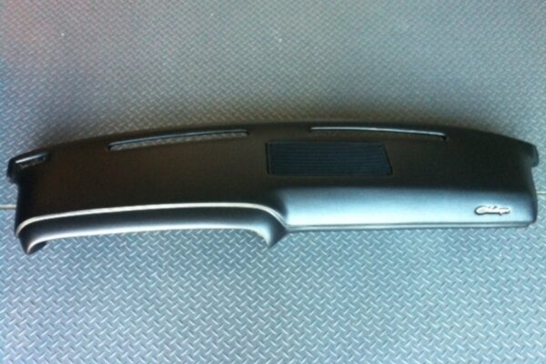 1970 Dodge Challenger Dash Pad Restoration with a real stitch | Just Dashes