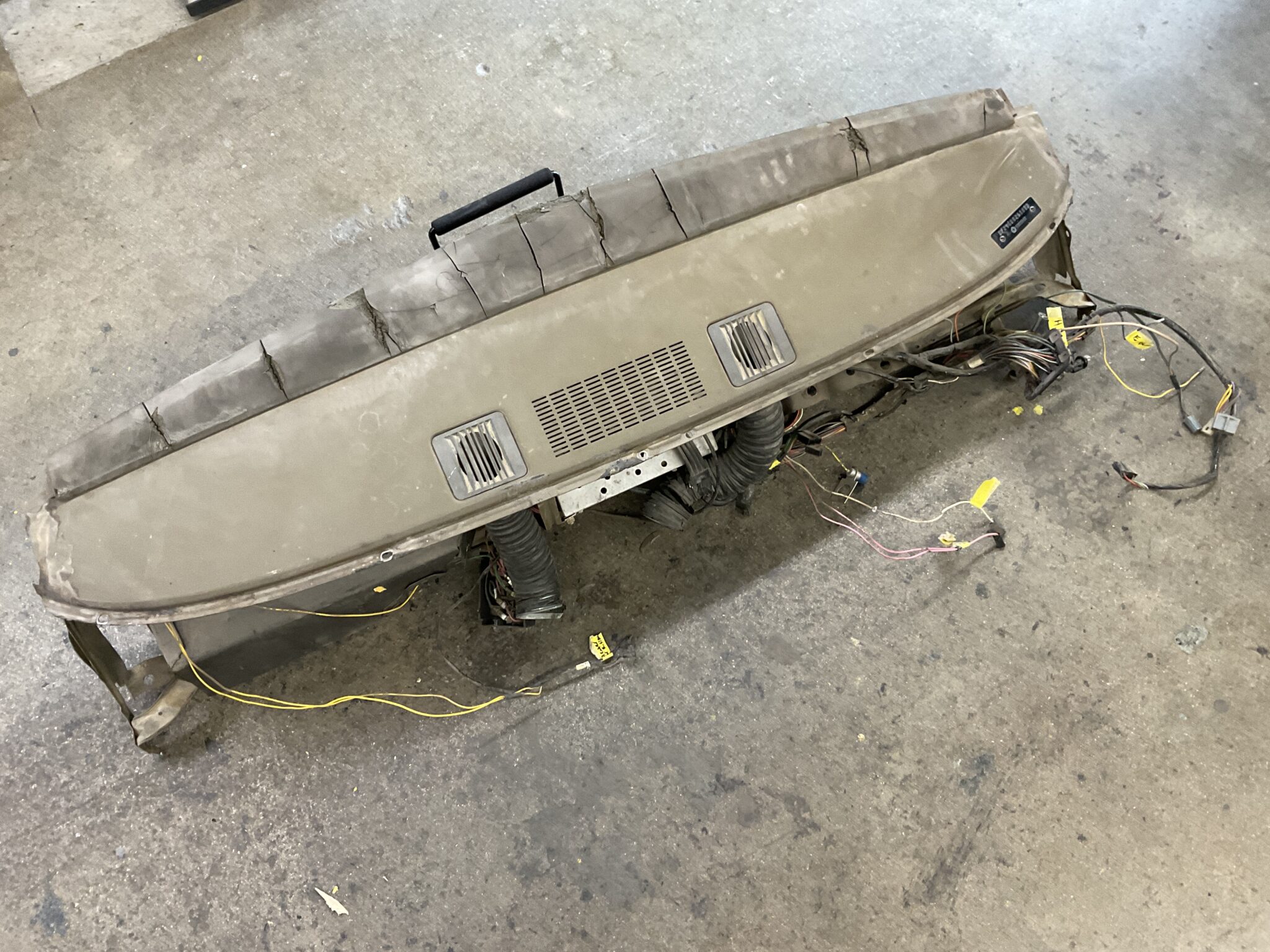 1968 Dodge Charger Dash Assembly (B-Body) | Just Dashes