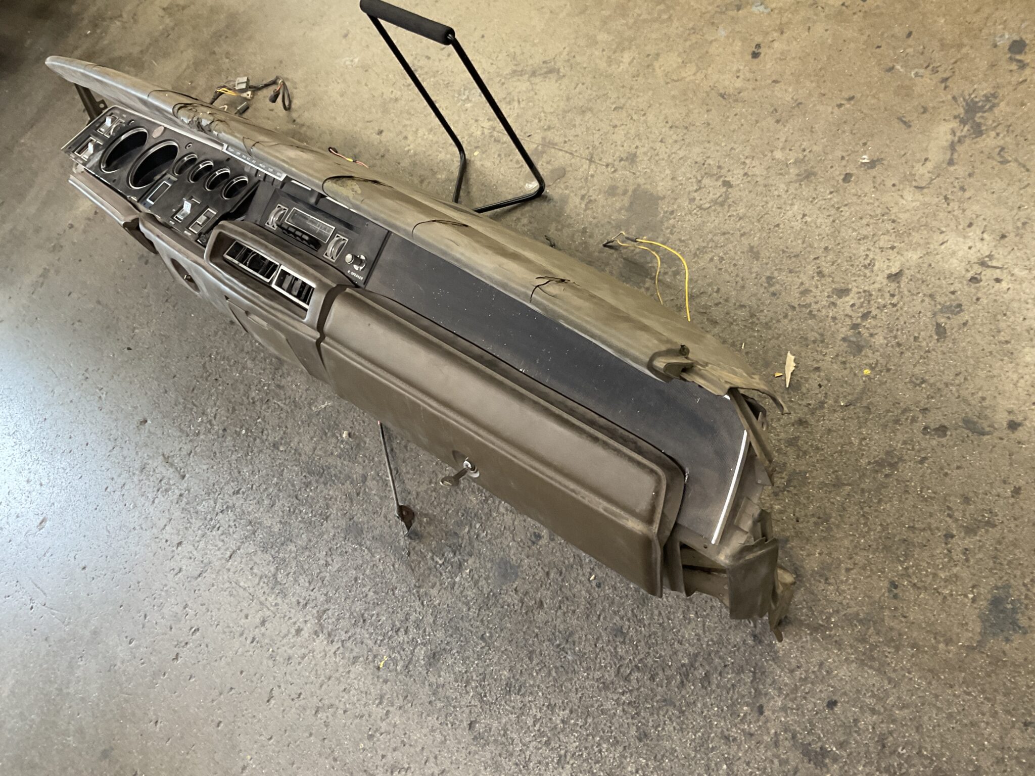 1968 Dodge Charger Dash Assembly (B-Body) | Just Dashes