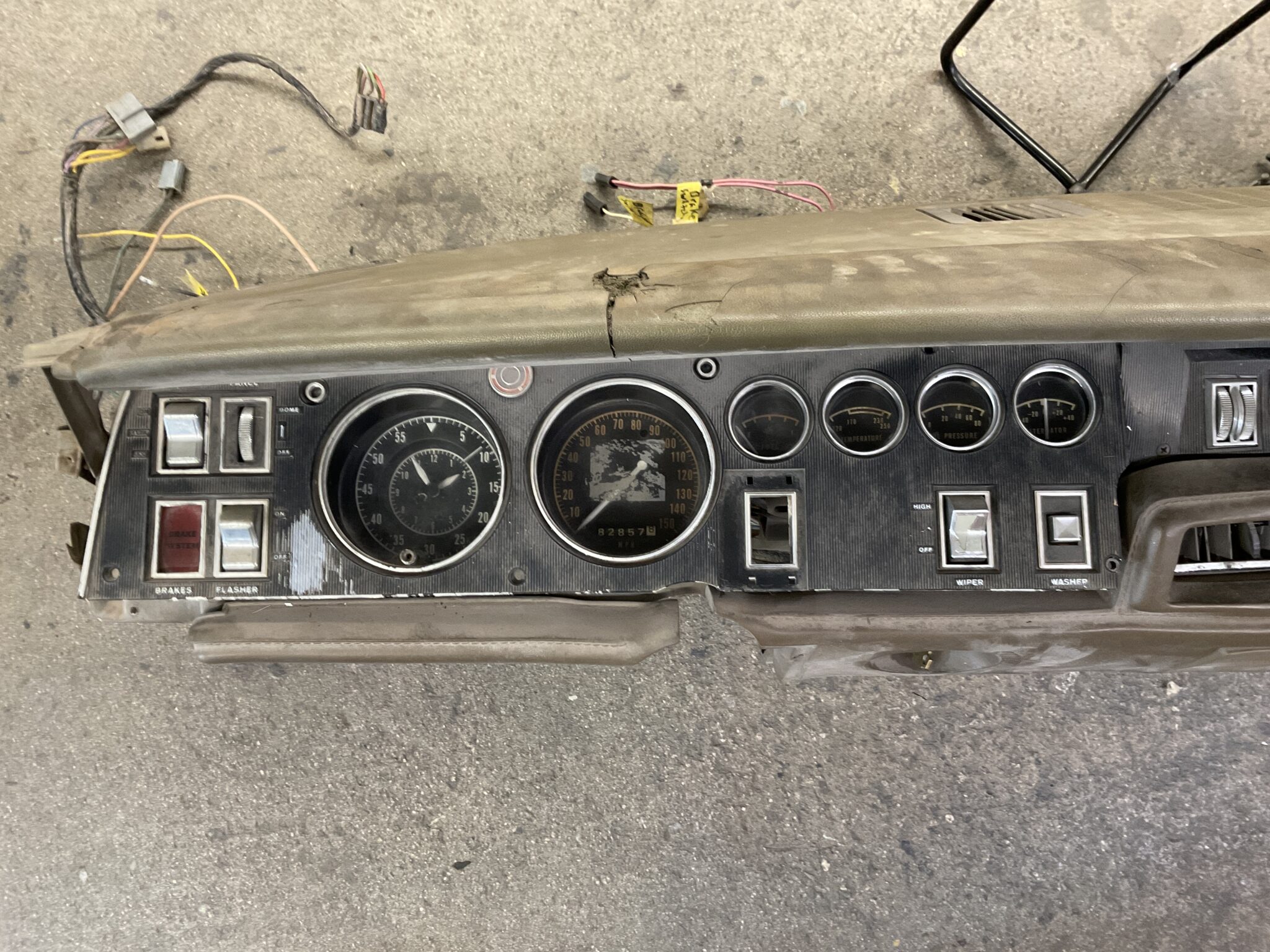 1968 Dodge Charger Dash Assembly (B-Body) | Just Dashes