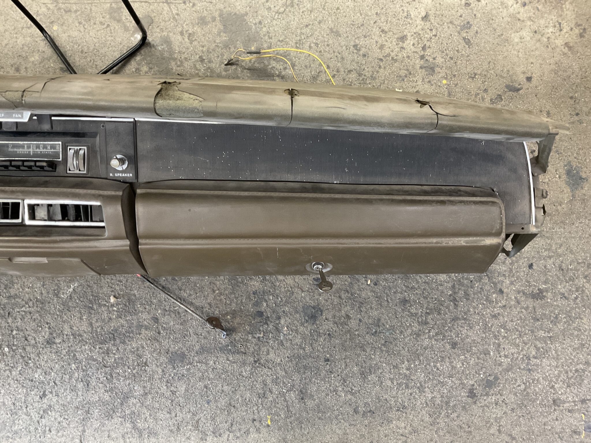 1968 Dodge Charger Dash Assembly (B-Body) | Just Dashes