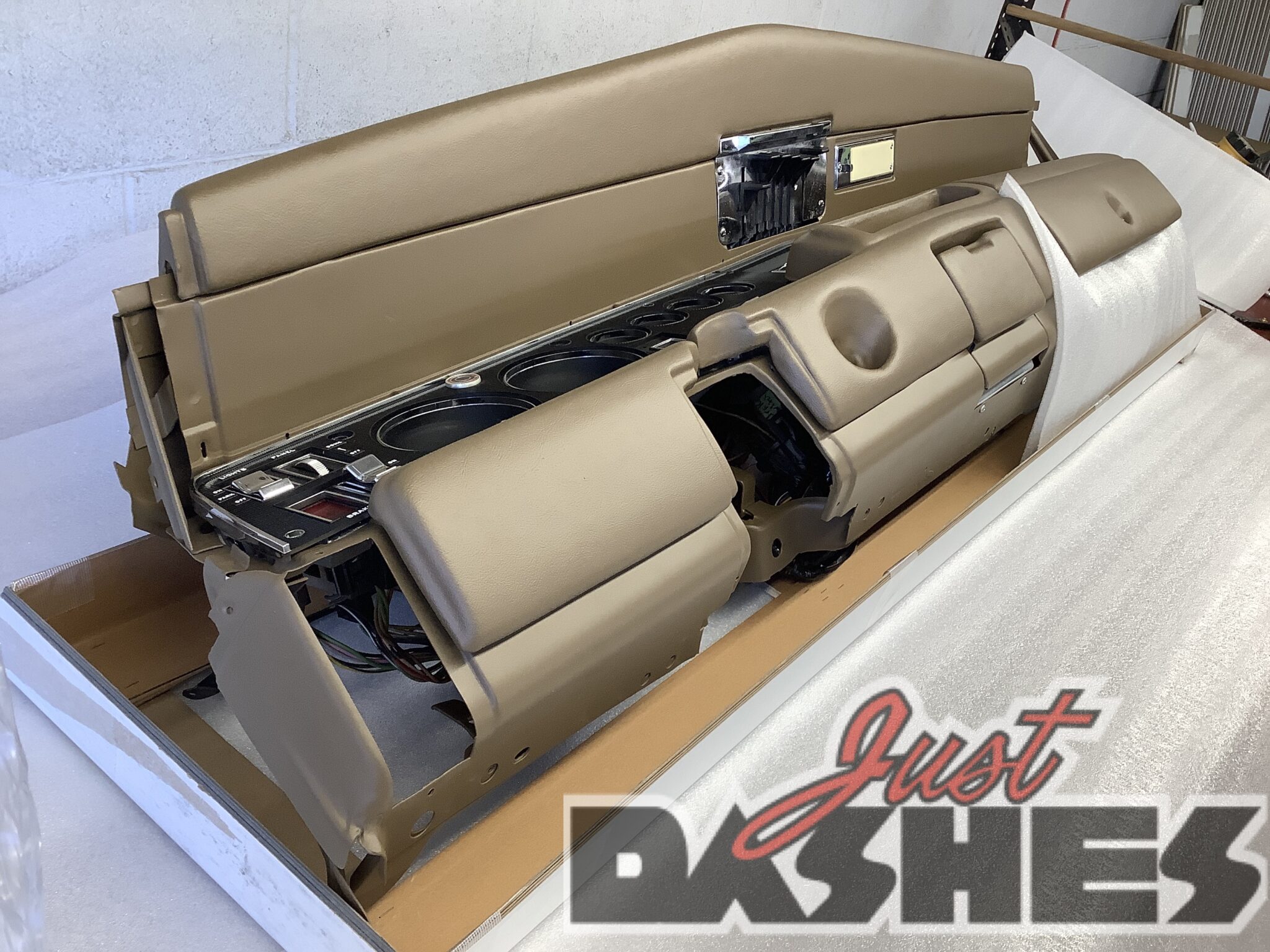 1968 Dodge Charger Dash Assembly (B-Body) | Just Dashes