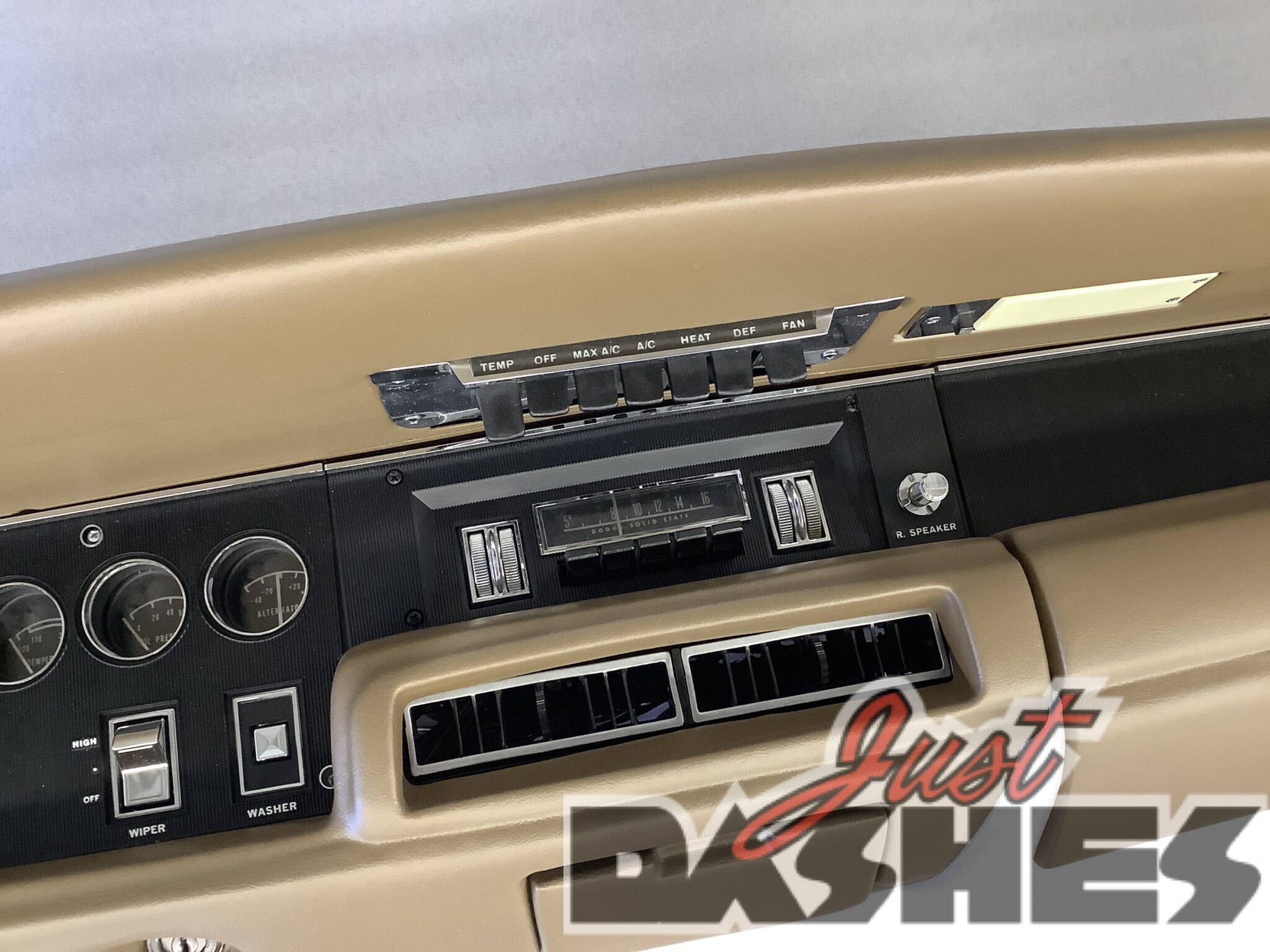 1968 Dodge Charger Dash Assembly (B-Body) | Just Dashes