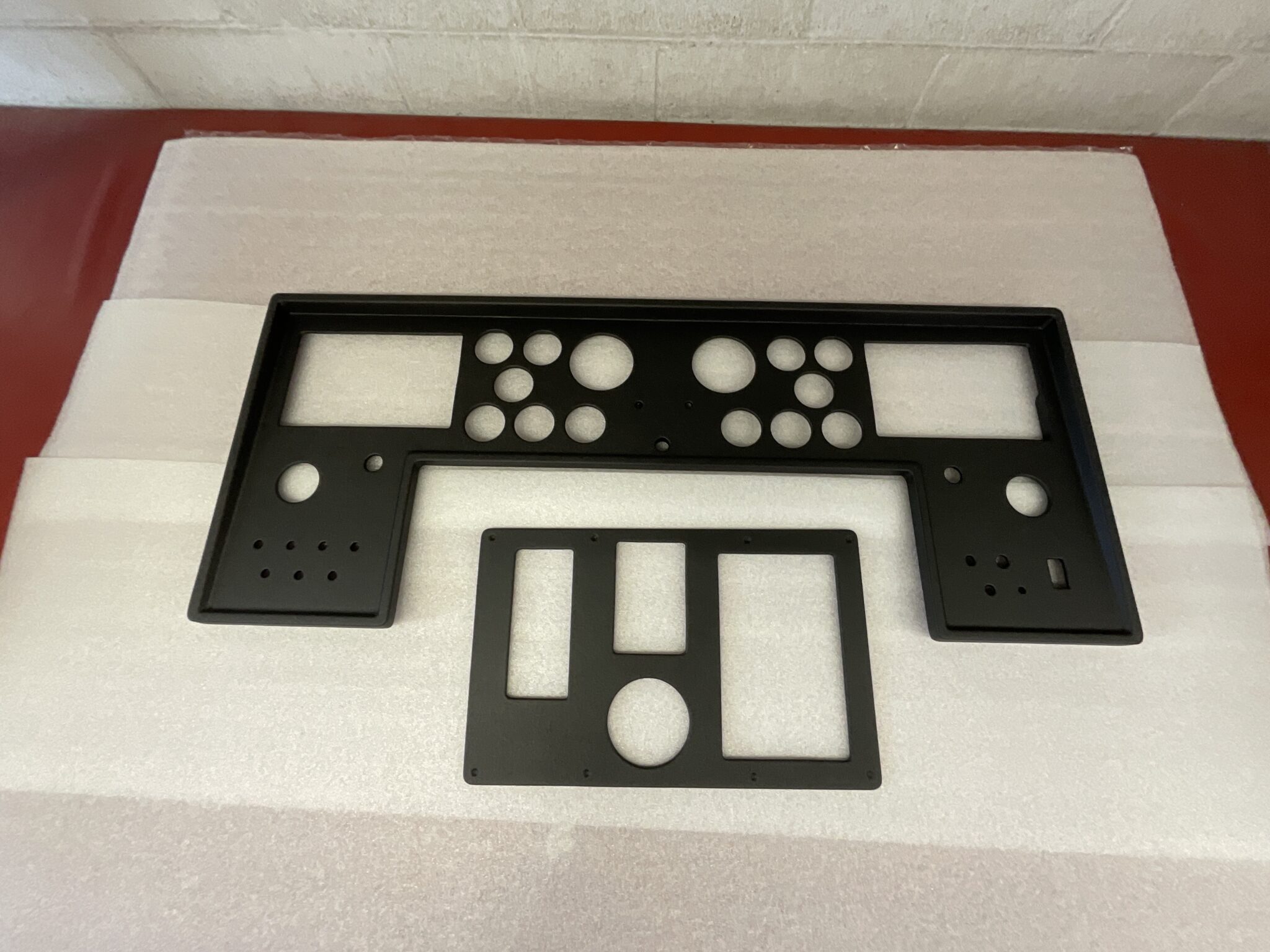 Custom Milled Aluminum Chris Craft Boat Dash | Just Dashes