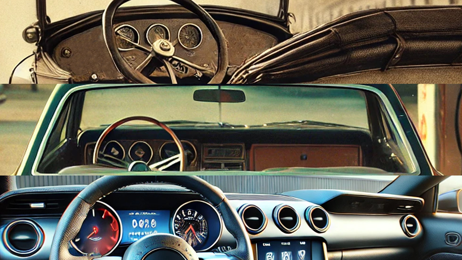 The Evolution of Dashboard Materials | Just Dashes