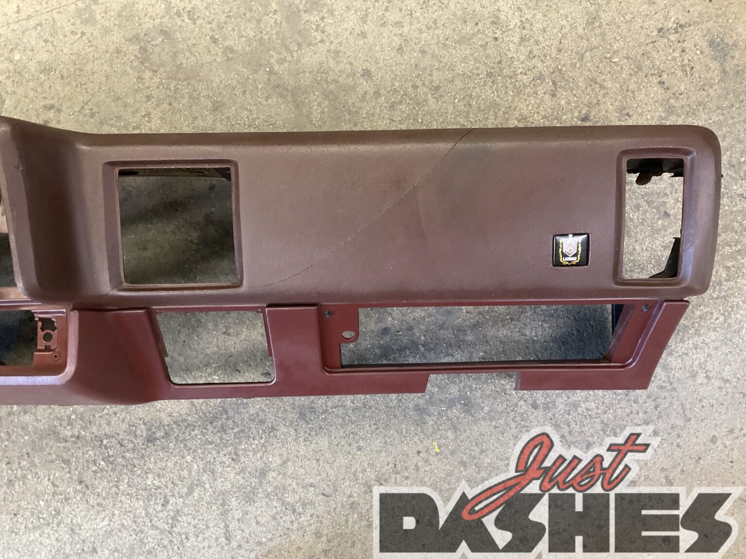 1976 Chevy Monte Carlo Dash Pad Restoration - Before & After | Just Dashes