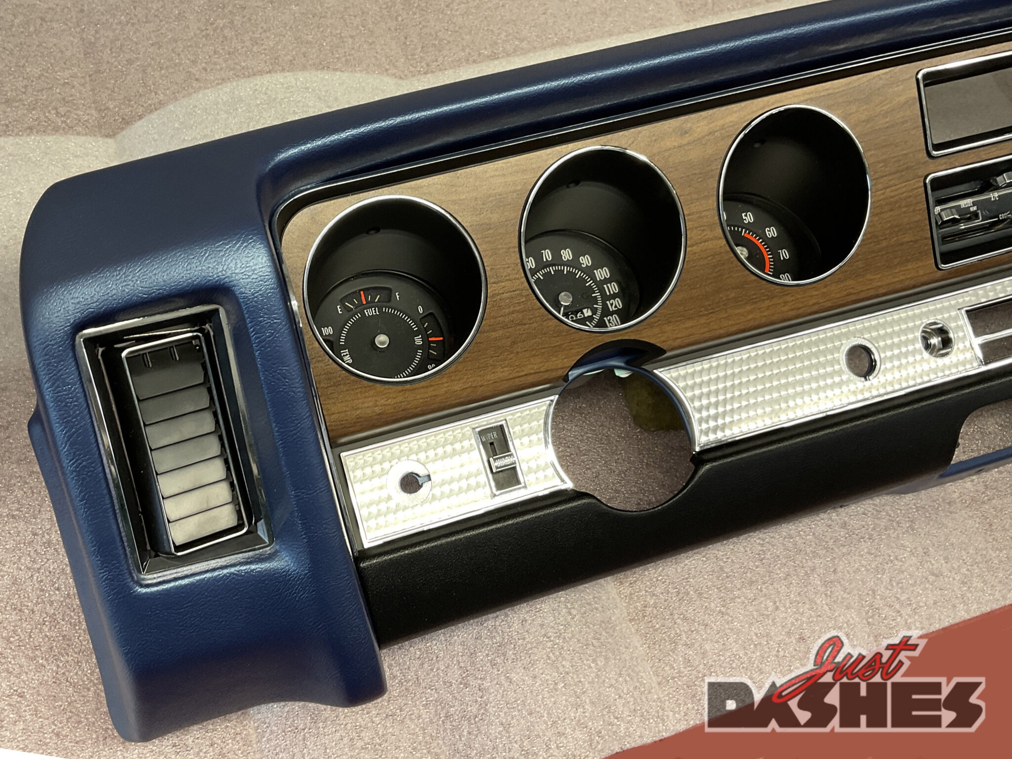 1970 Pontiac GTO Dash and Center Console Restoration | Just Dashes