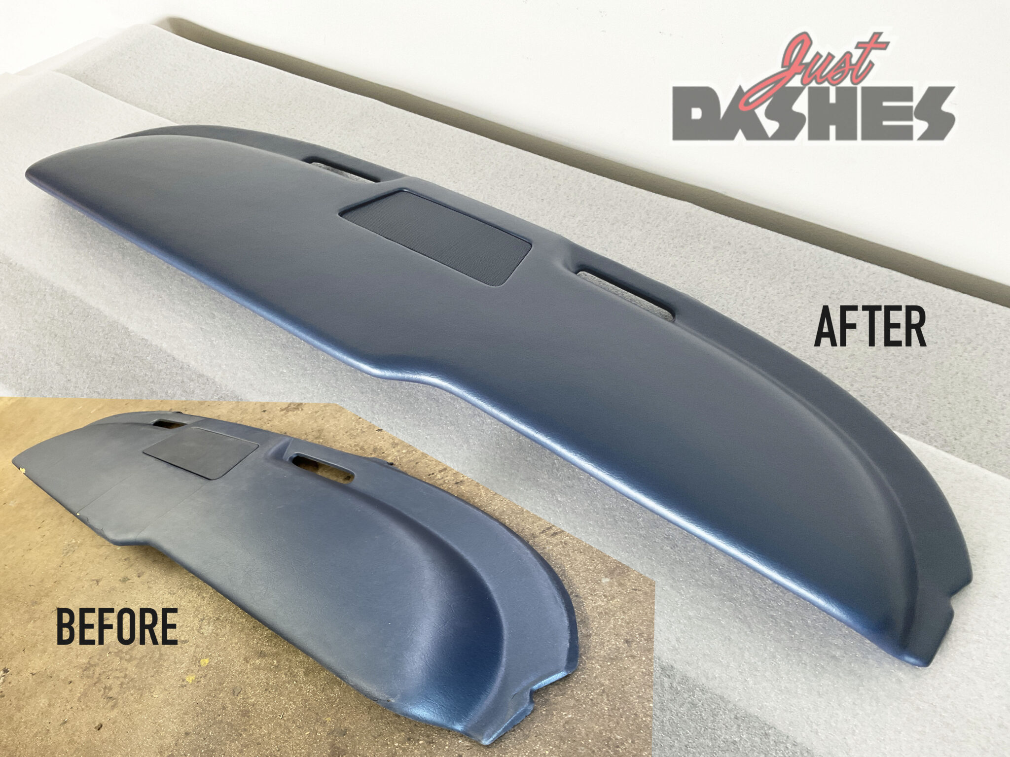 1965 Grand Prix Dashboard Restoration | Just Dashes