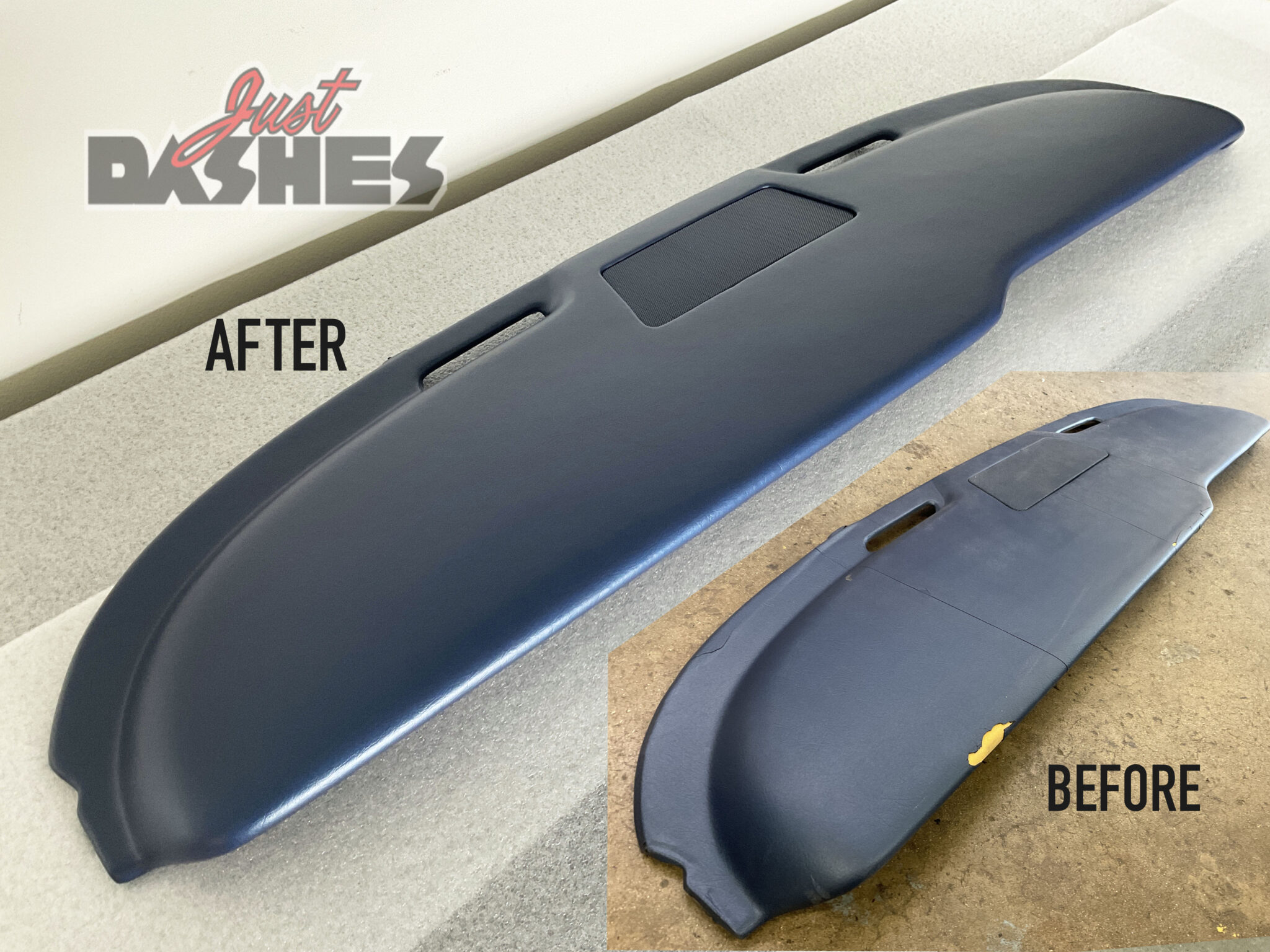 1965 Grand Prix Dashboard Restoration | Just Dashes