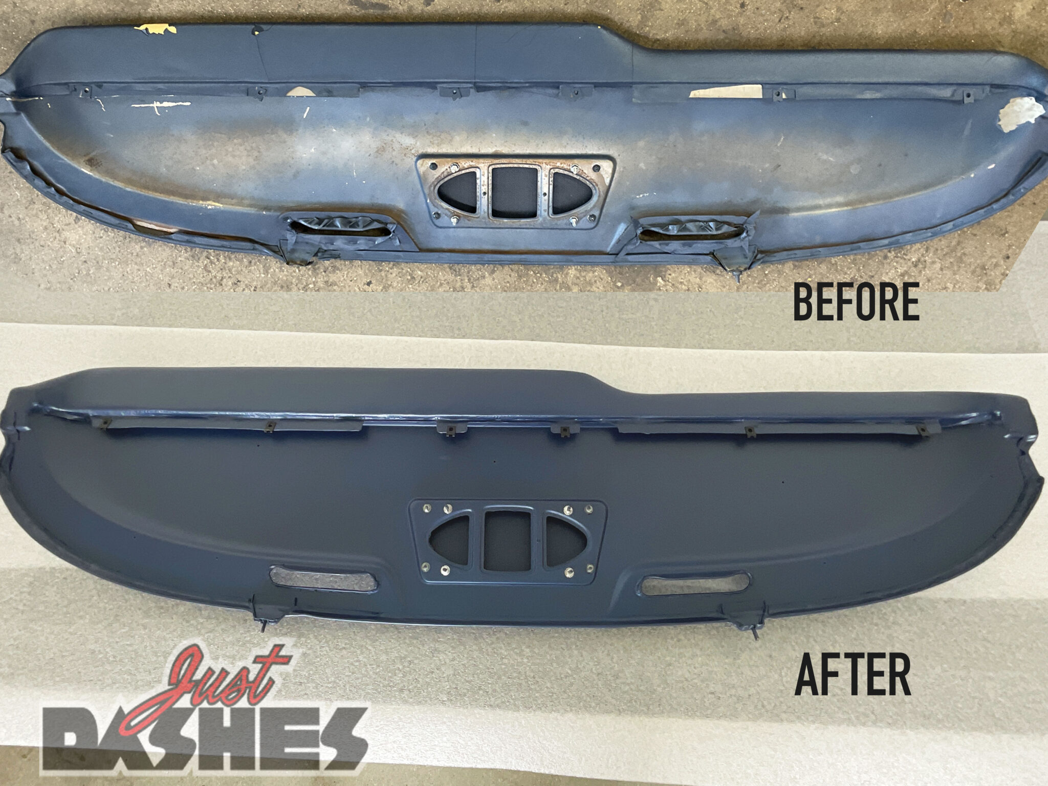 1965 Grand Prix Dashboard Restoration | Just Dashes