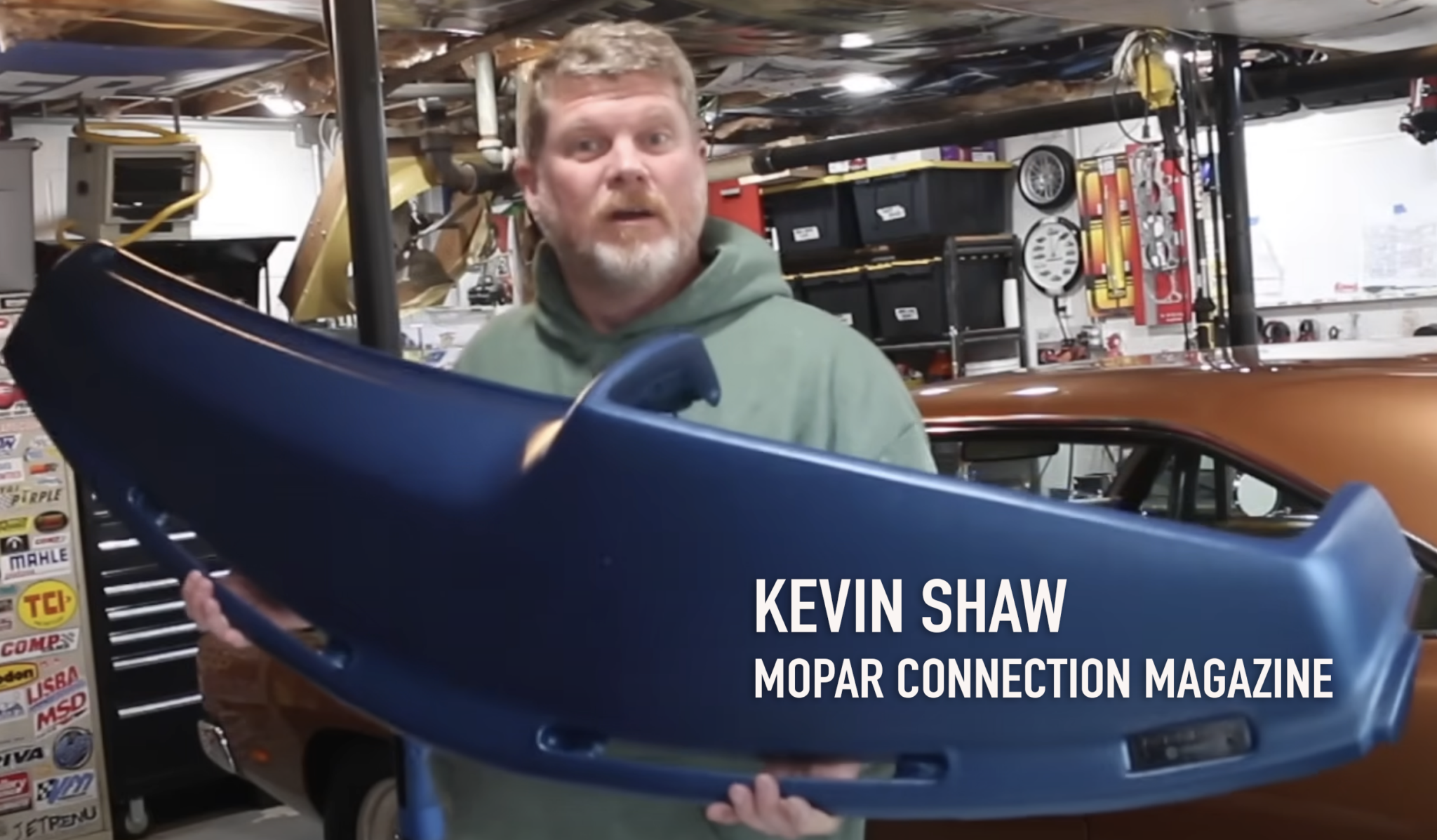 Inside the Craft: Just Dashes Featured by Mopar Connection | Just Dashes